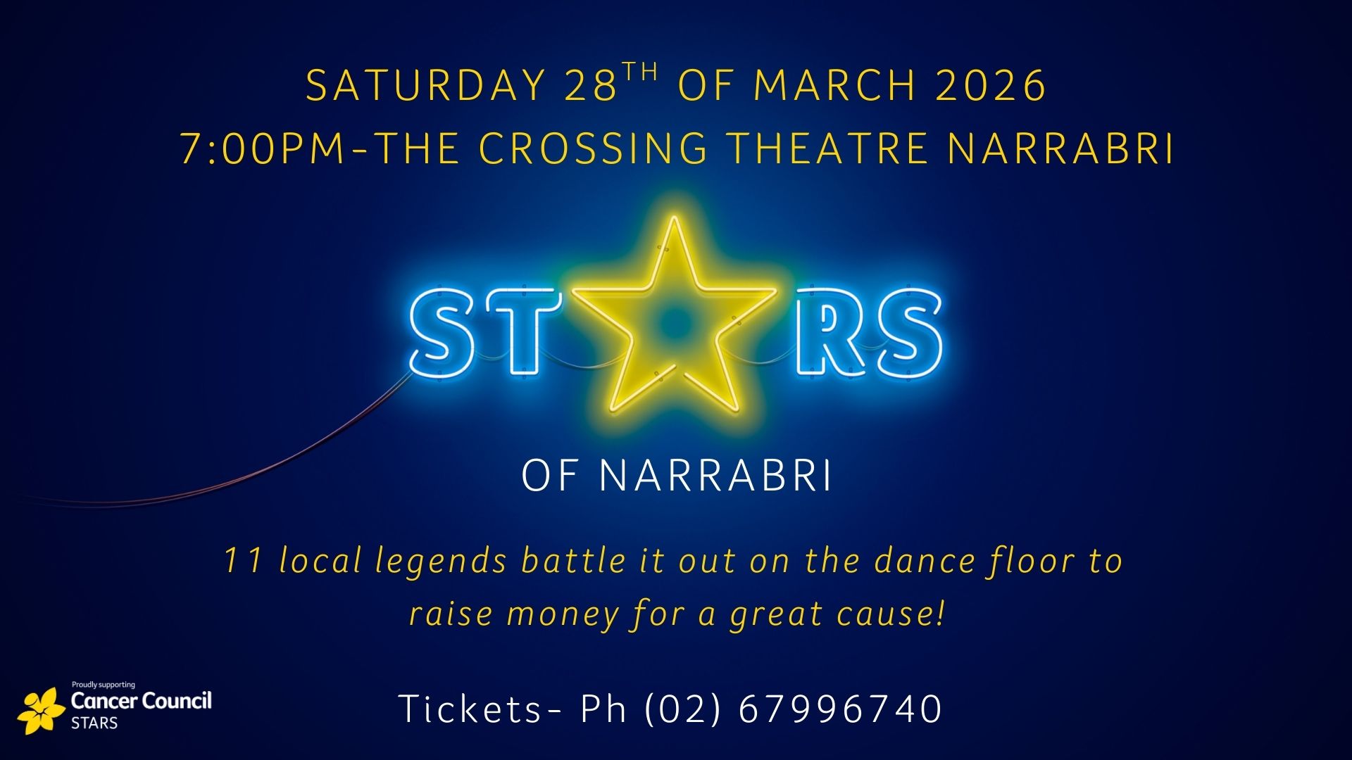 Events Page – The Crossing Theatre